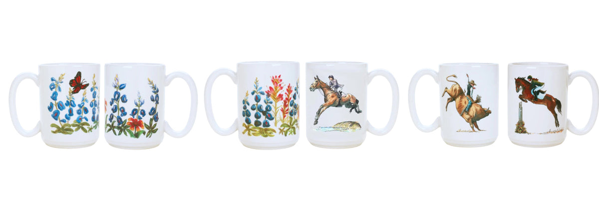 Coffee Mugs - Made In USA - HF Coors