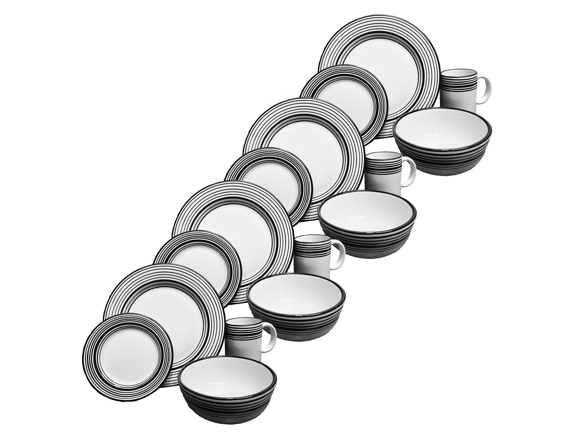 16 Piece Dinnerware Sets - HF Coors