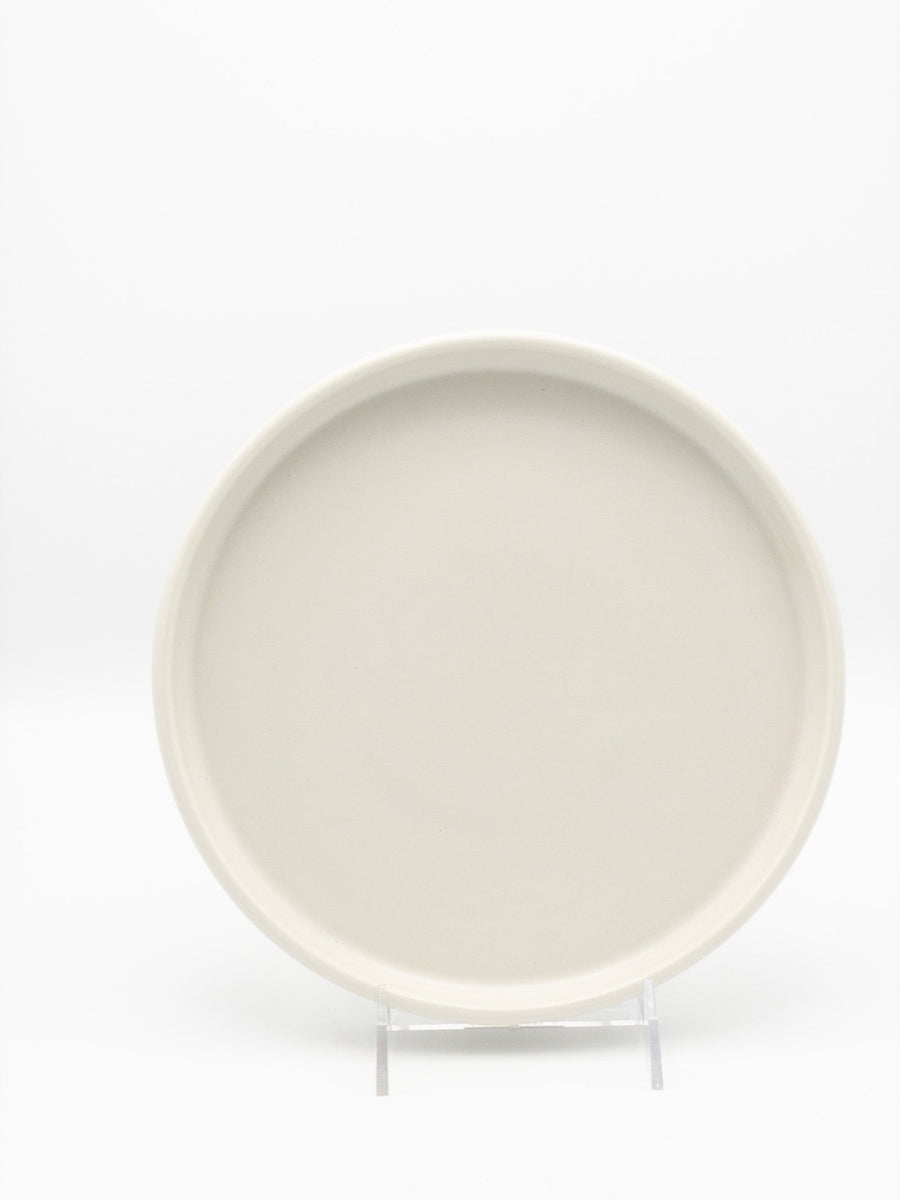 American Modern Dinner Plate Set - Set of 4 - Matte White - HF Coors