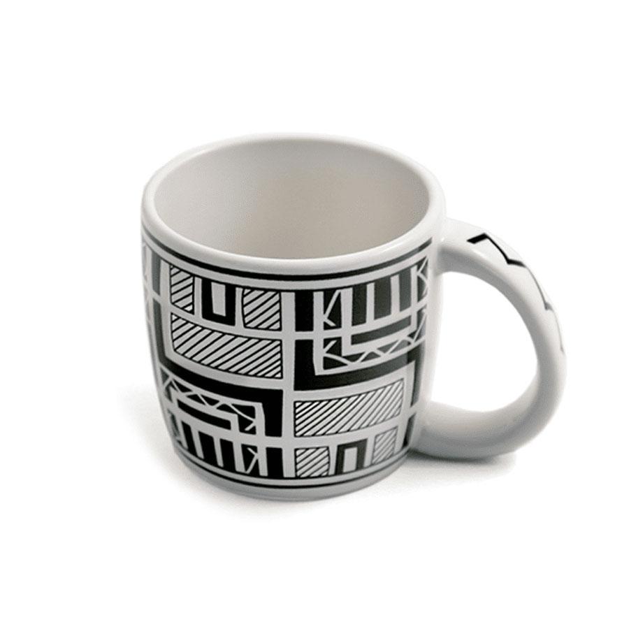 Mug - Canyons Black & White | Made in USA | HF Coors
