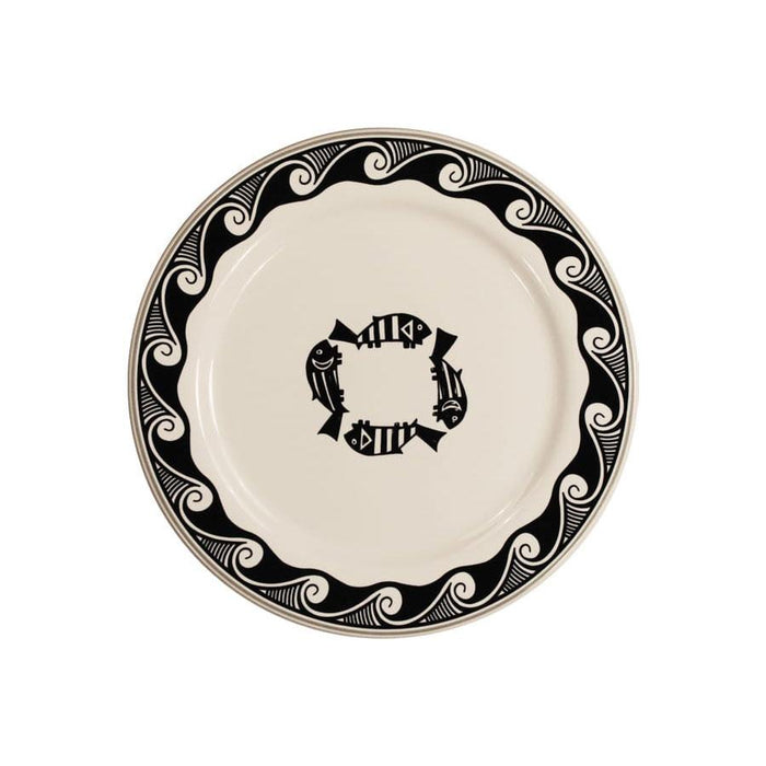 Mimbreno Dinnerware Collection | Fred Harvey Railroad Pattern | HF Coors