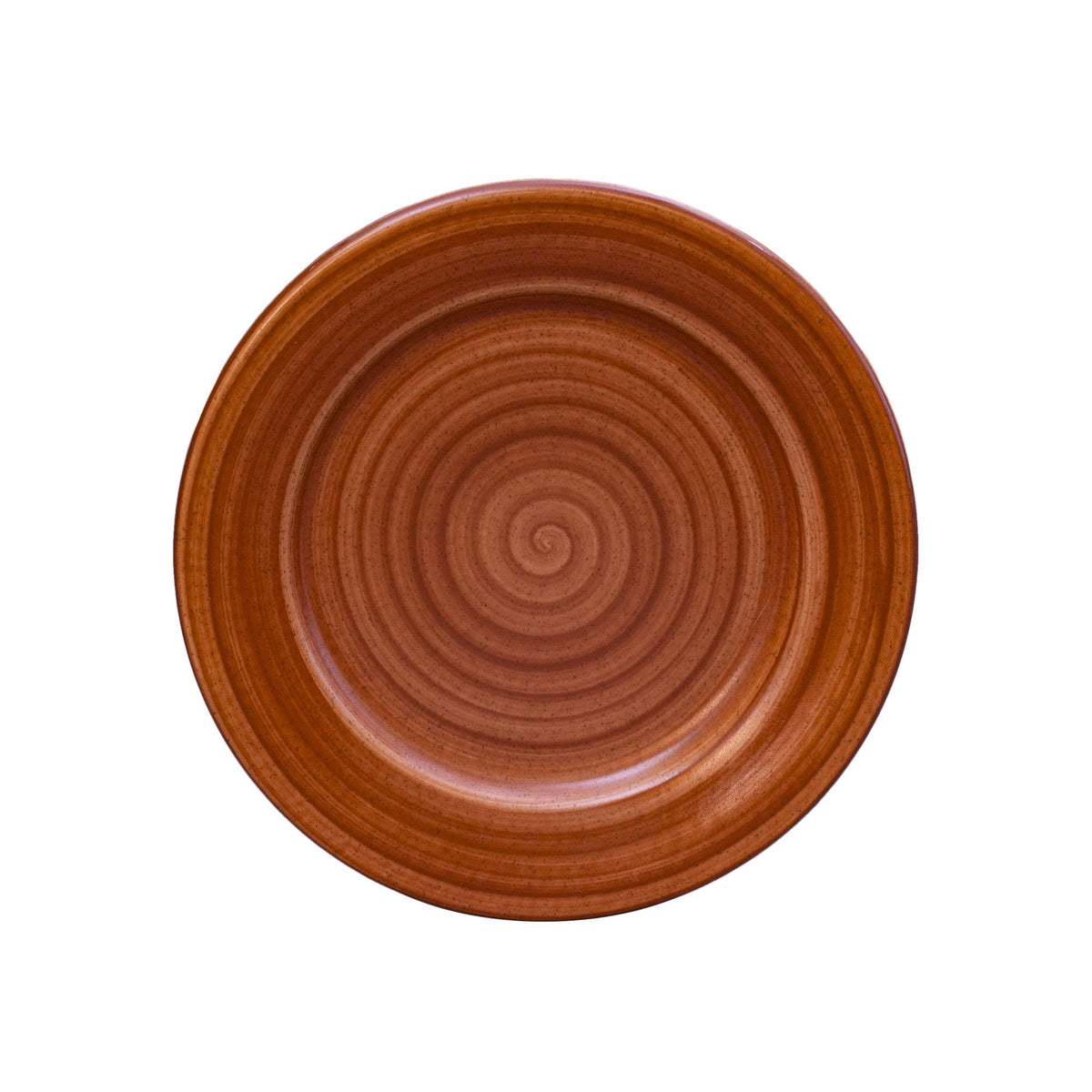 Dinner Plate Set - Set of 4 - Brown | Brownstone - HF Coors