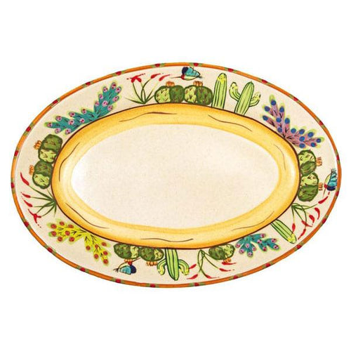 Oval Serving Platter | Made in USA | HF Coors