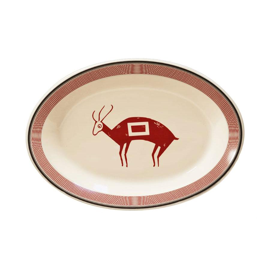 Mimbreño Pattern Dinnerware - HF Coors