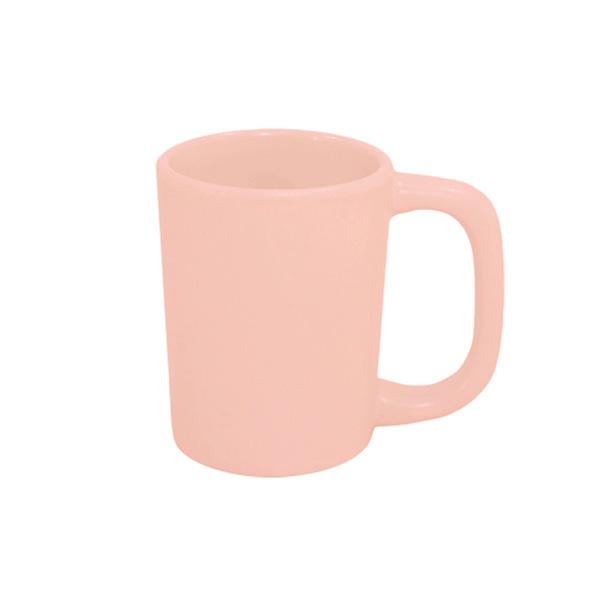 Matte Pink Ceramic Mugs, Set of 4 | HF Coors